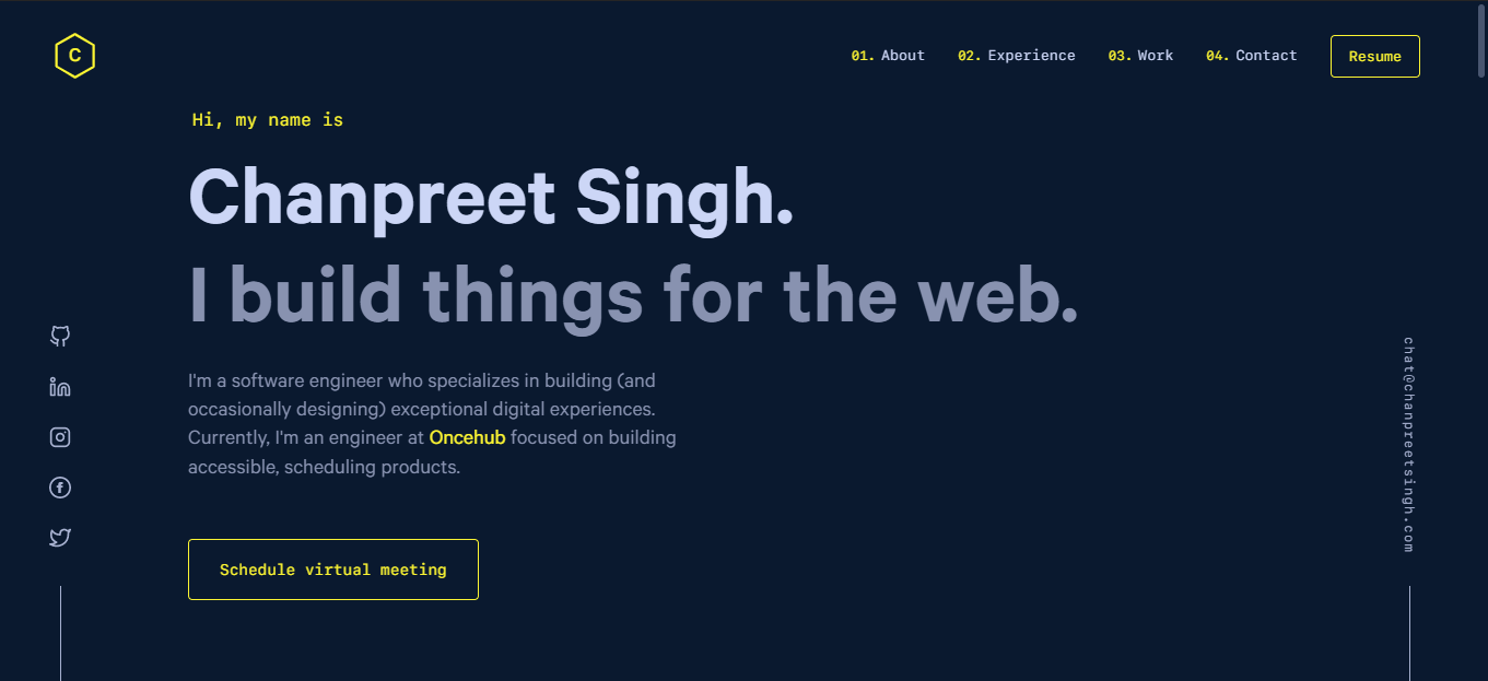 Chanpreet Singh - Expert Full Stack Developer & Software Engineer in India
